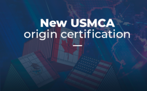 USMCA/CUSMA new certification of origin | Europartners Group